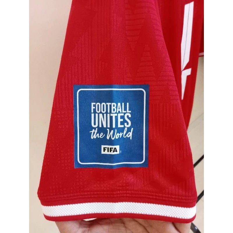 Jay Idzes #4 Timnas Indonesia National Team Tim Nasional Home Jersey ...