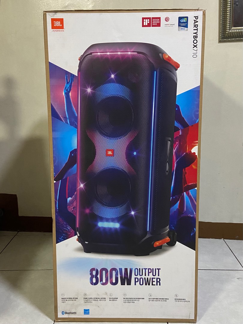 JBL PARTYBOX 710, Audio, Portable Audio Accessories on Carousell