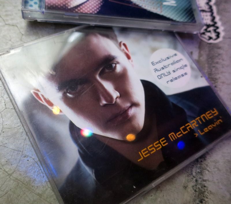 jesse mccartney leavin released