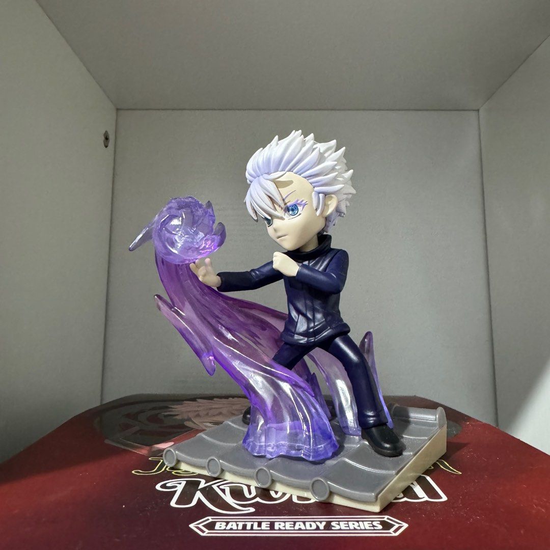 Jujutsu Kaisen (JJK) Mighty Jaxx Kwistal Battle Ready Series SET OF 6 ...