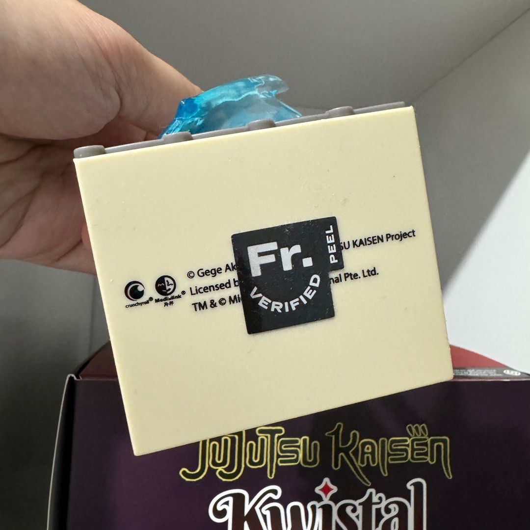 Jujutsu Kaisen (JJK) Mighty Jaxx Kwistal Battle Ready Series SET OF 6 ...