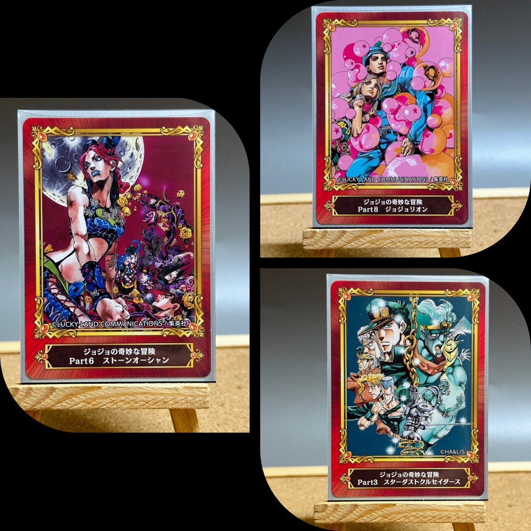 Jump Fair Animate Jojo’s Bizarre Adventure Promo Card - Php 99 each ...