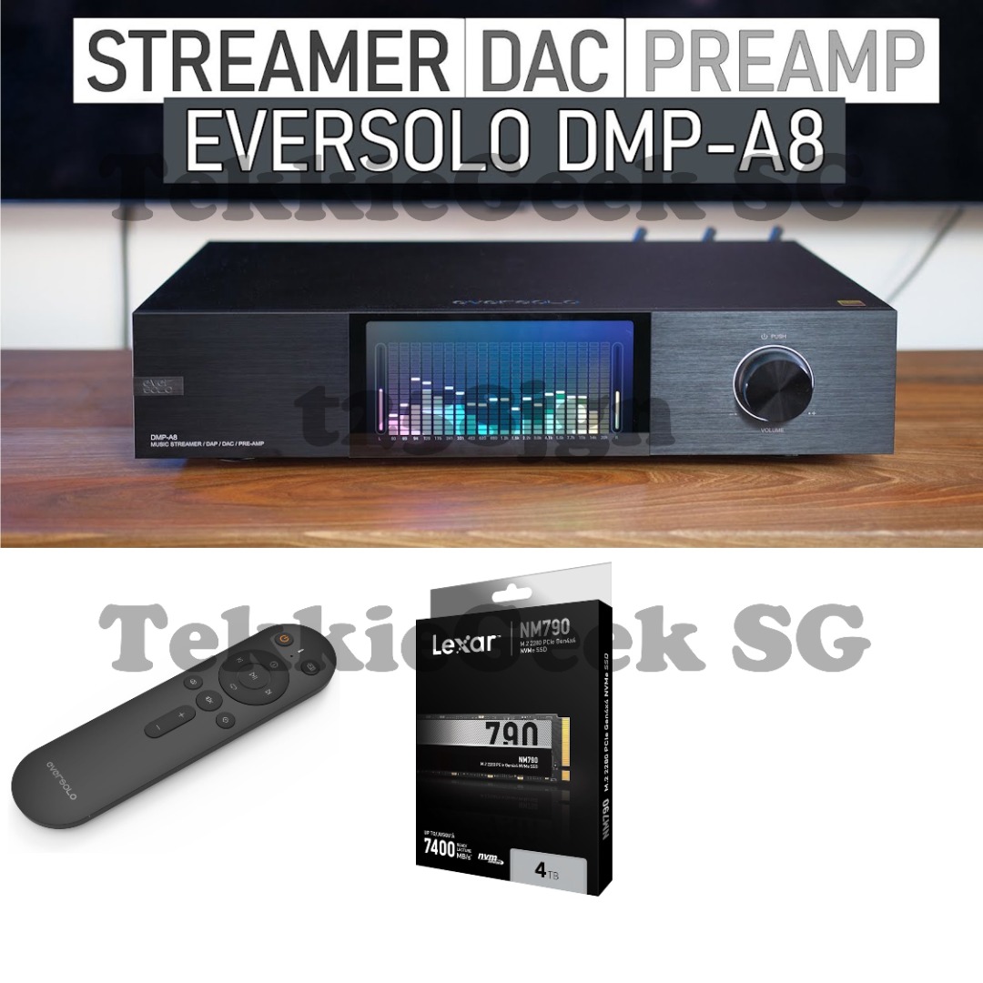 [MAR PROMO - READ DESCRIPTIONS] EVERSOLO DMP-A6 GEN2 MASTER EDITION DMP ...