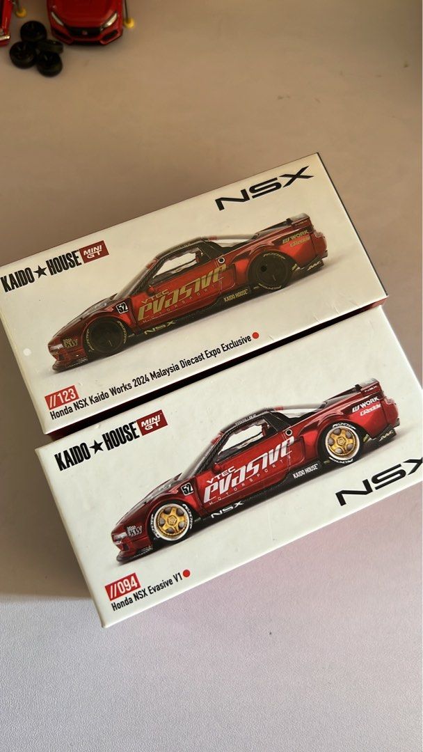 Kaido house nsx mdx & v1, Hobbies & Toys, Toys & Games on Carousell