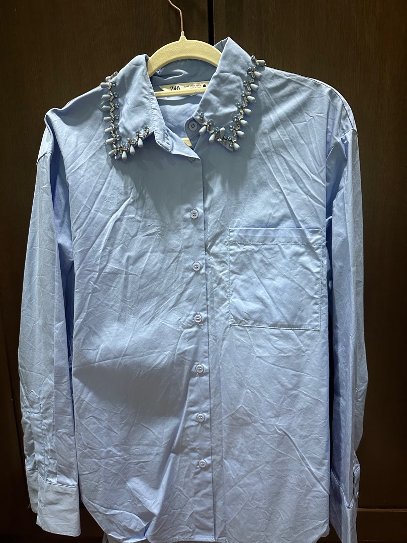 Kameja, Women's Fashion, Tops, Longsleeves on Carousell