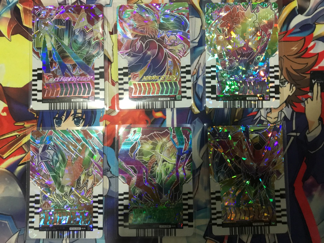 Kamen Rider Gotchard Phase:04 Rainbow Rare Mechanichani, Hawkstar ...