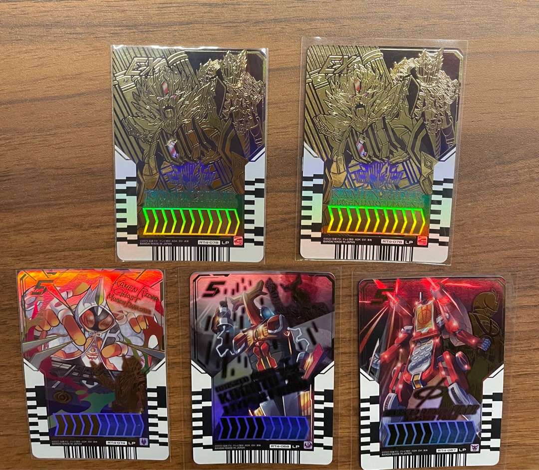 Kamen Rider Gotchard Ride Chemy Trading Card Phase 04 Legend Parallel ...
