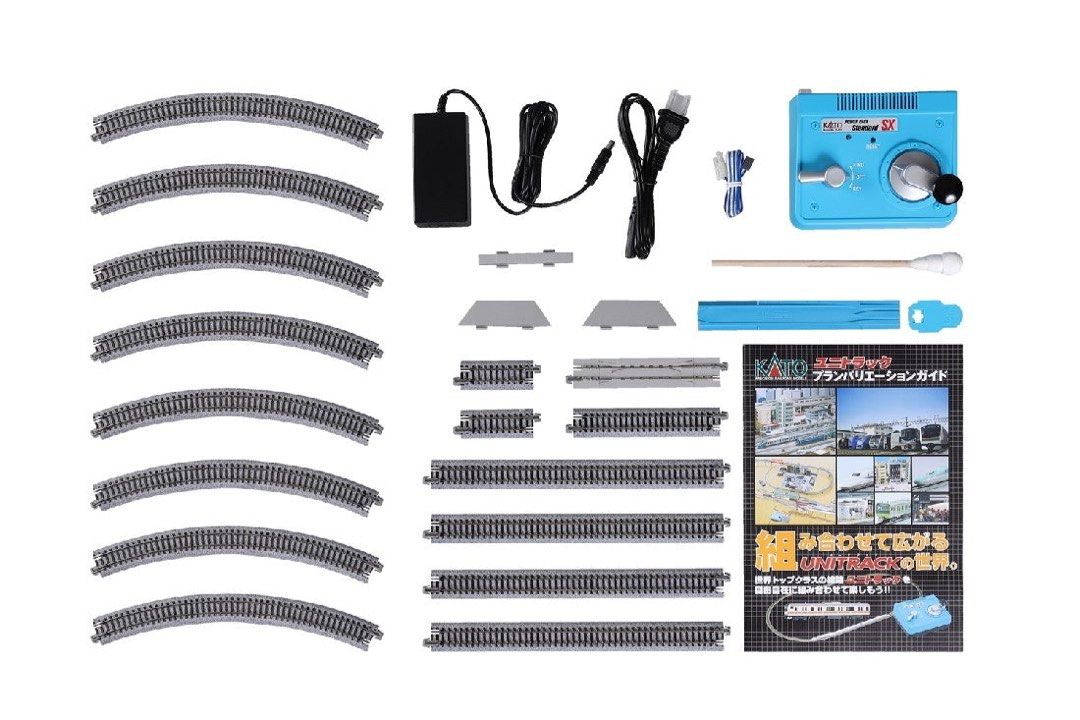 [現貨送catalog]KATO 20-852 套裝 M1 附電源包 路軌 unitrack 鐵道模型 火車 山手線 新幹線 國鐵 近鐵 私鐵 貨物 路面電車 N比例 1/150 1:150 ...