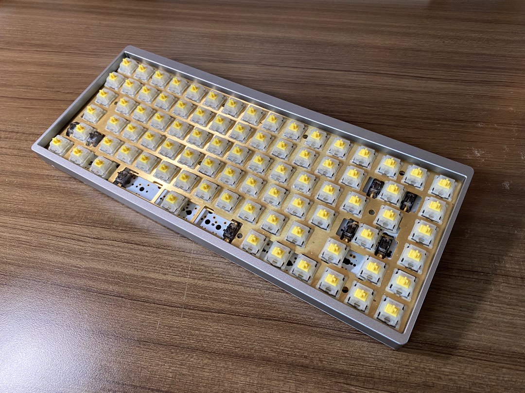 KBD75 V2 Custom Mechanical Keyboard, 電腦＆科技, 電腦周邊及配件, 電腦鍵盤及相關產品 - Carousell