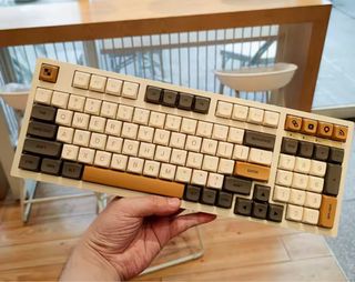 Gmk clone thunder gate PBT 135 keycaps set Dye sublimation cherry ...