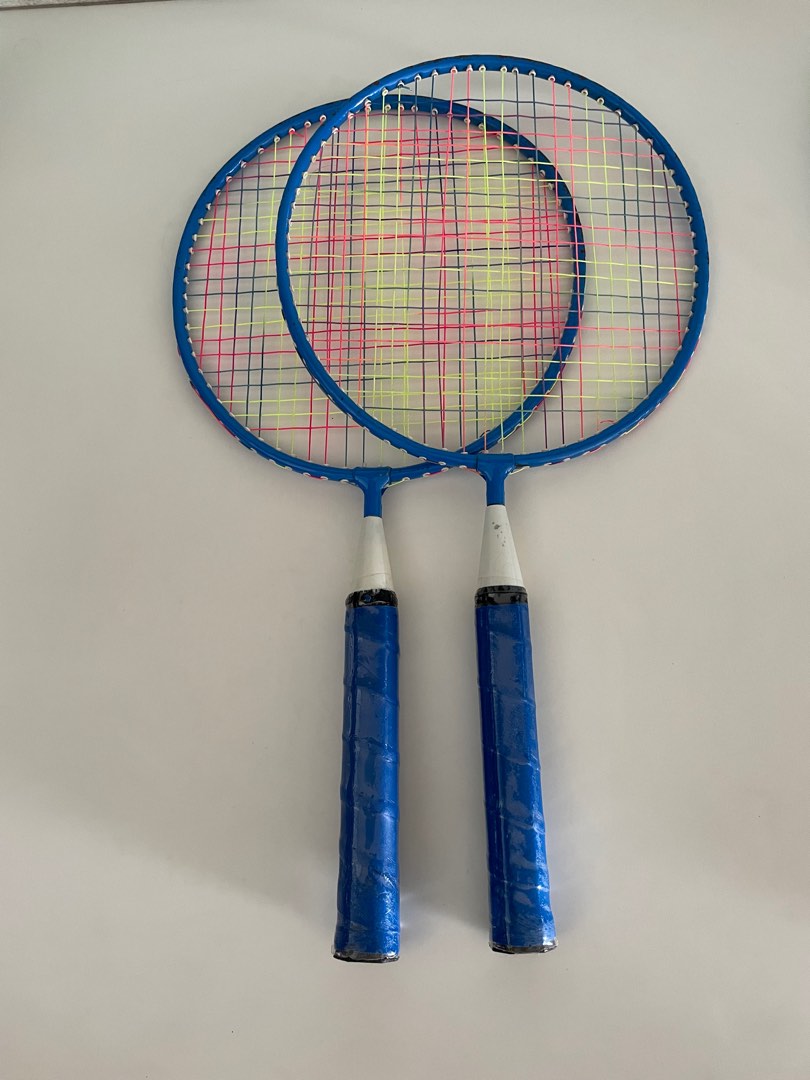 Kids Badminton Racket, Hobbies & Toys, Toys & Games on Carousell
