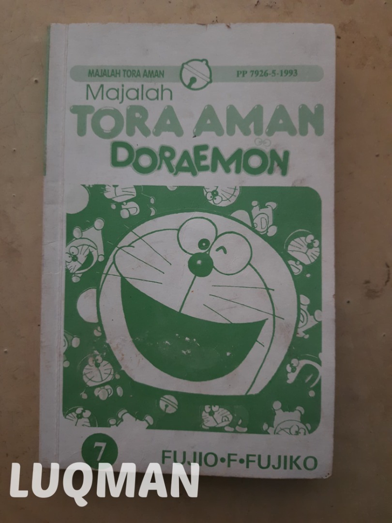 Komik Majalah Tora Aman Doraemon Volume 7 1993, Hobbies & Toys, Books & Magazines, Comics ...