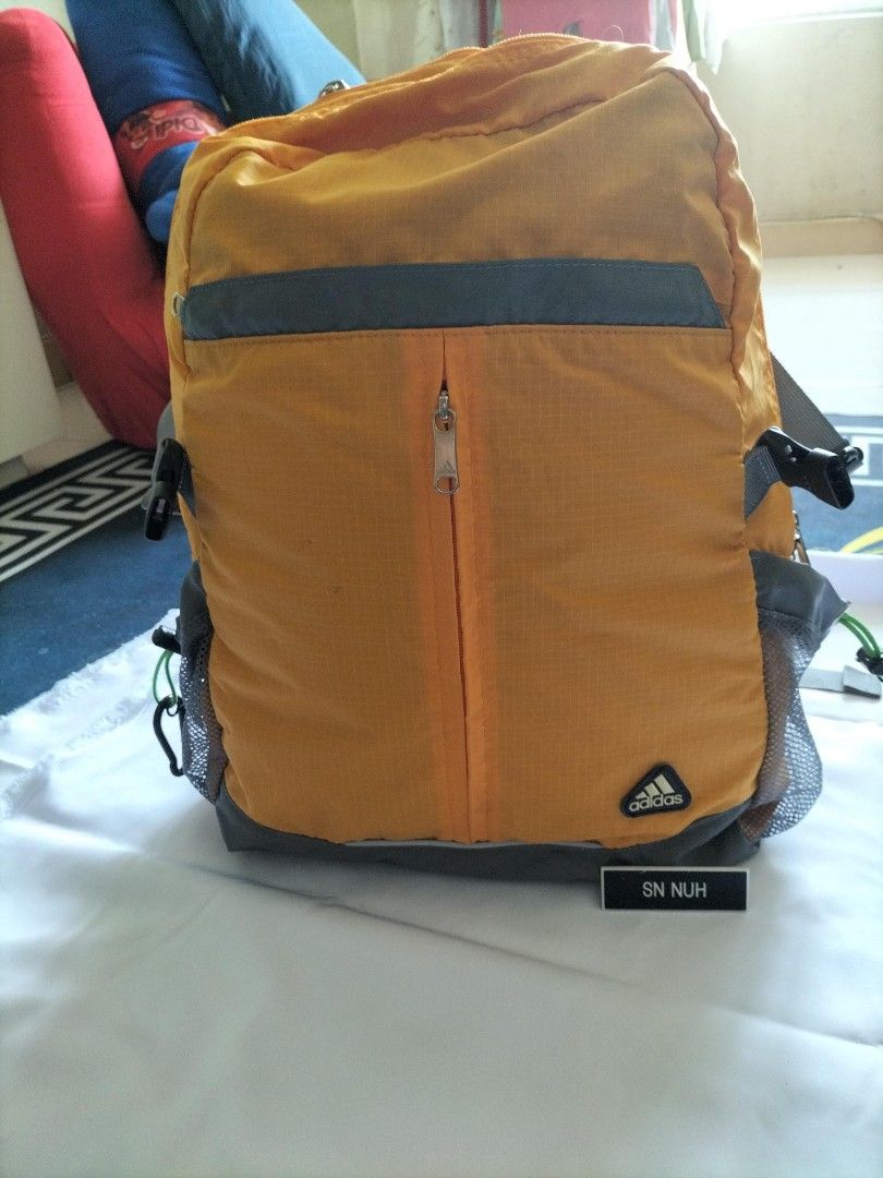 Kuning jalur 3, Men's Fashion, Bags, Backpacks on Carousell