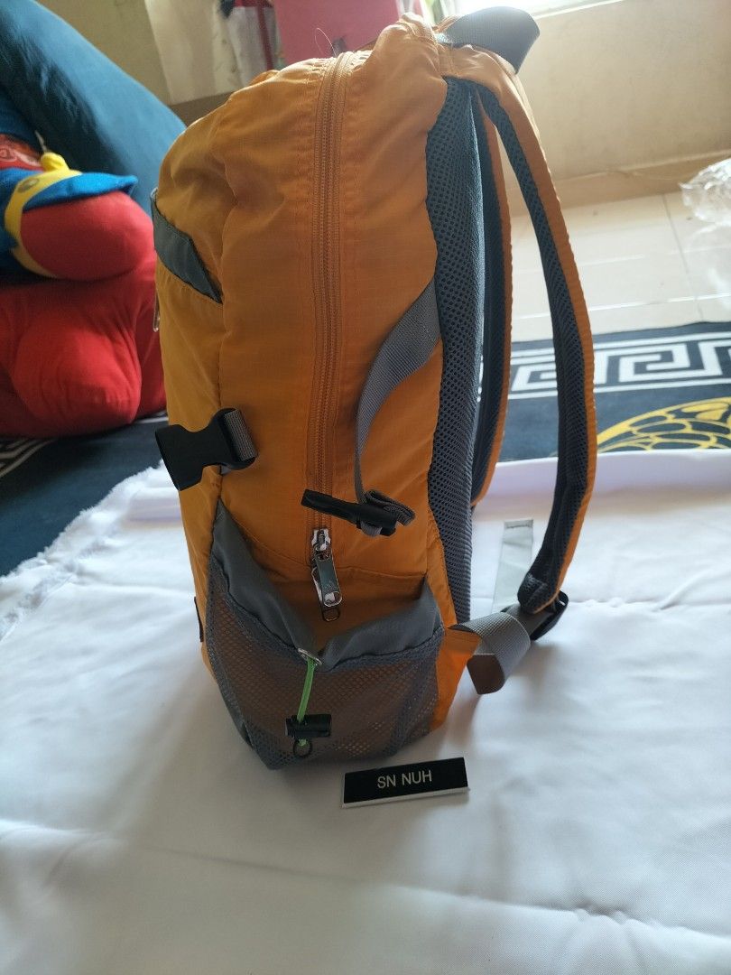 Kuning jalur 3, Men's Fashion, Bags, Backpacks on Carousell