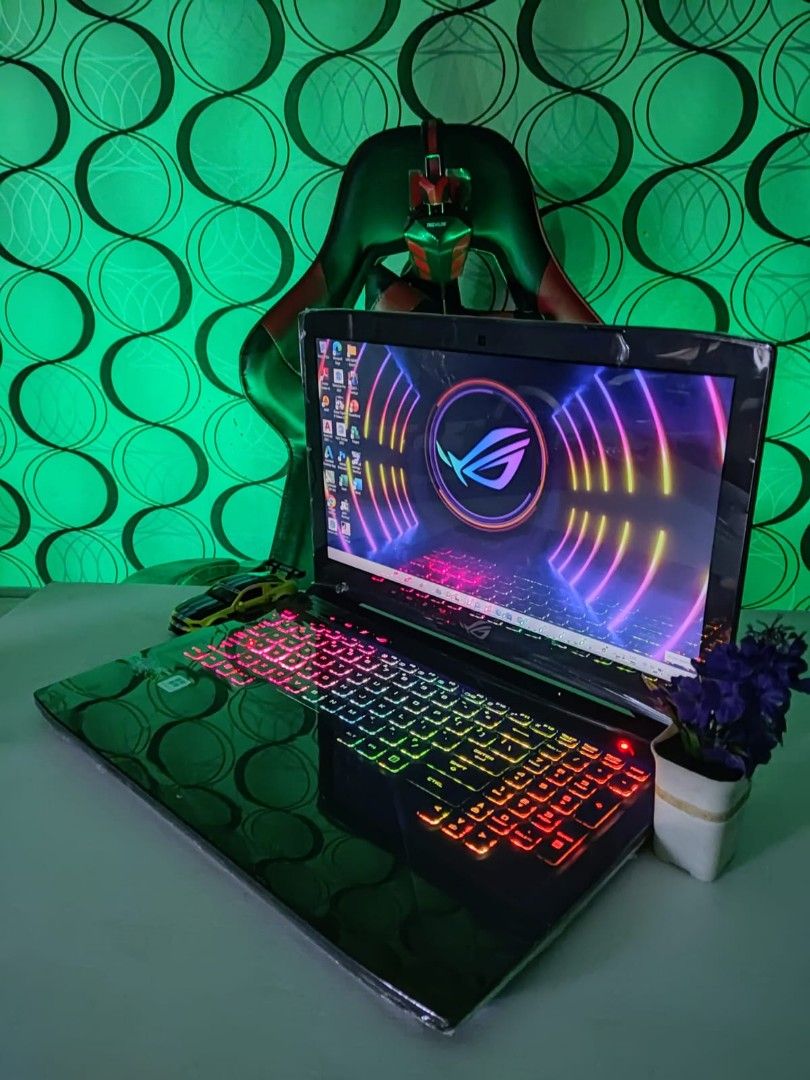 Laptop ASUS ROG STRIX GL503GE- 319 [RAM 16GB/ SSD 512GB], Elektronik ...