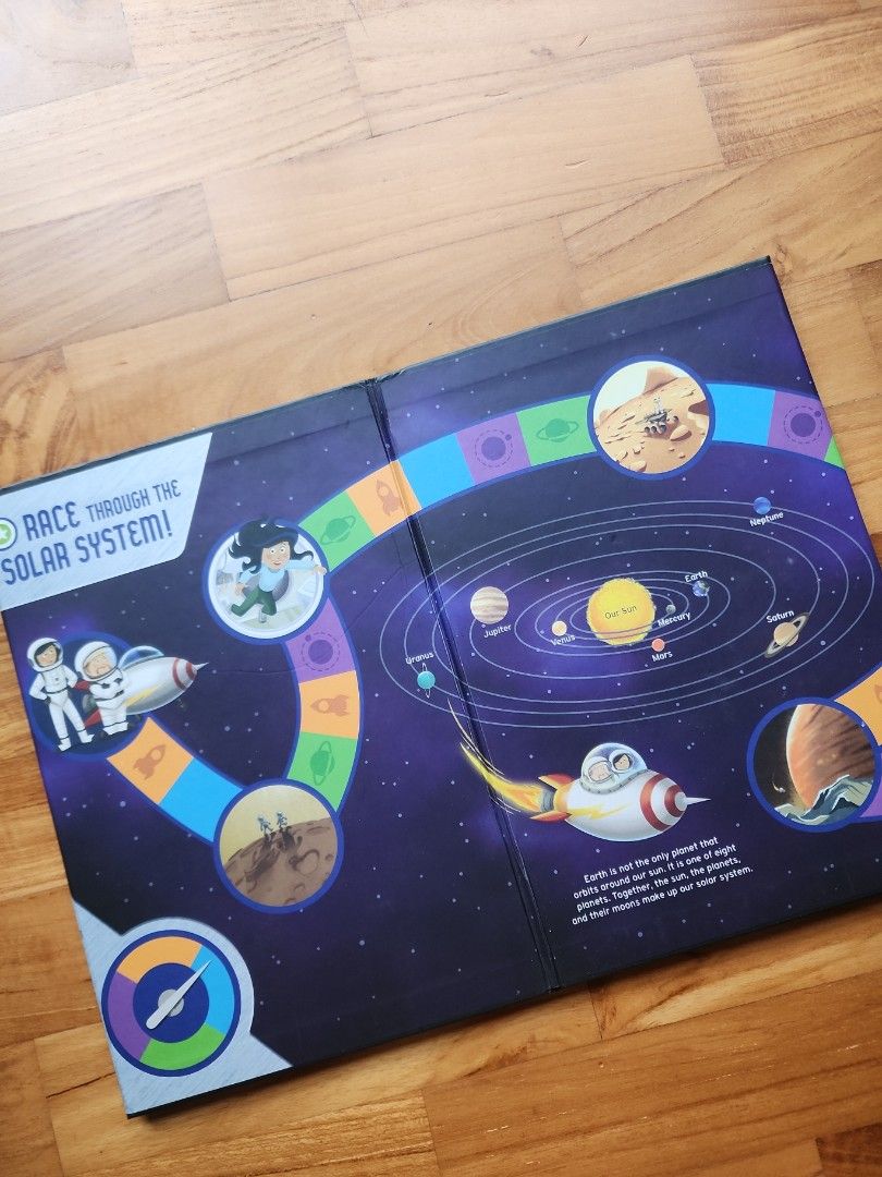 leapfrog solar system