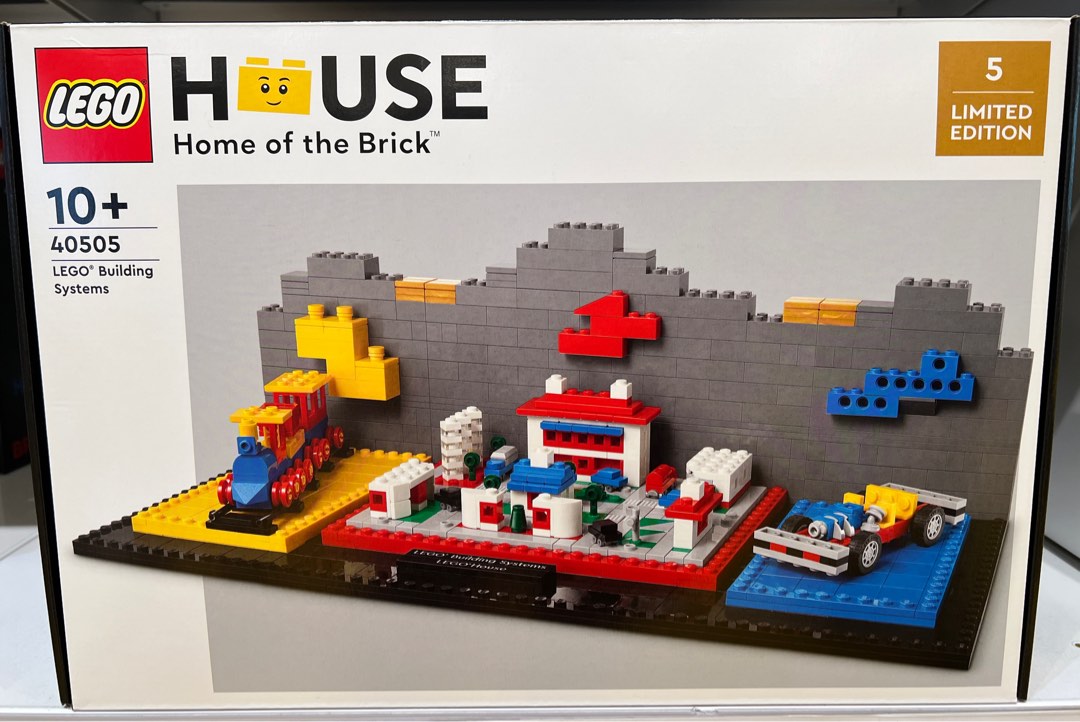LEGO 40505 LEGO Building Systems (Limited Edition. Only available at ...