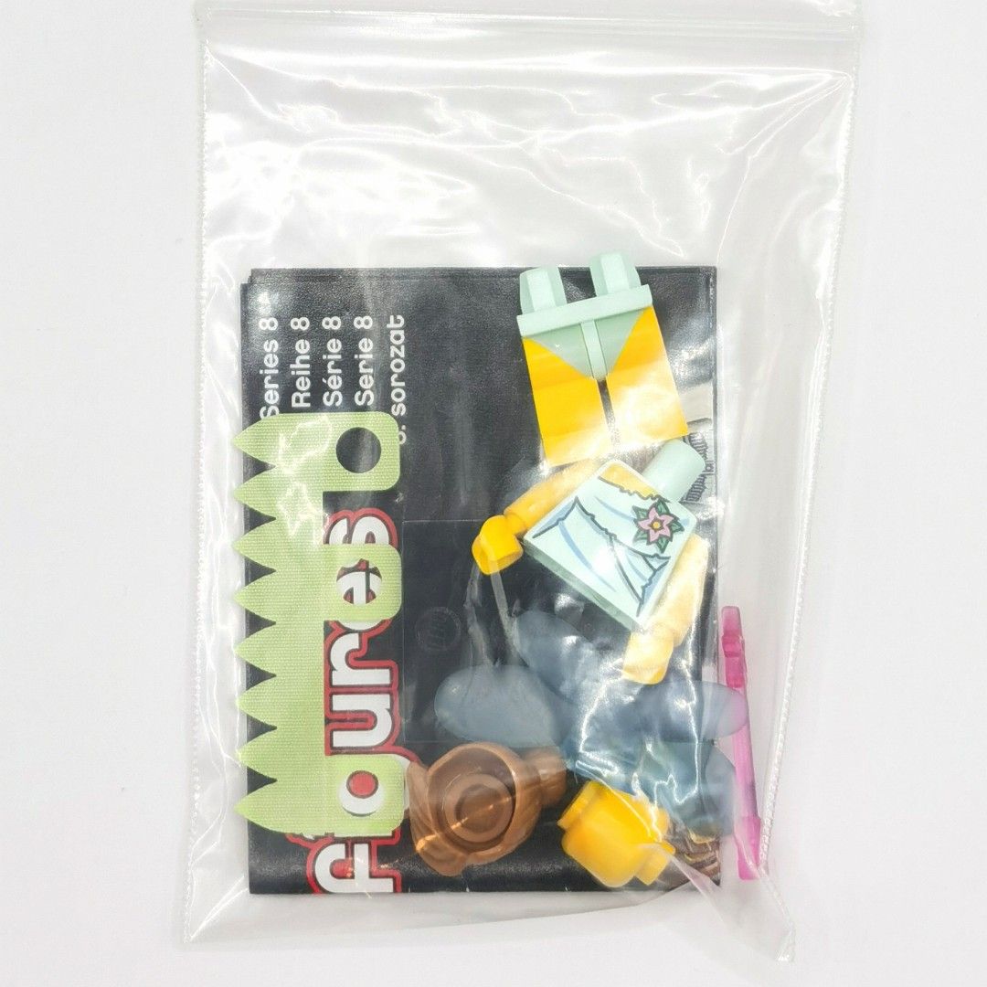 Lego Minifigure Series 8 Fairy, Hobbies & Toys, Toys & Games on Carousell