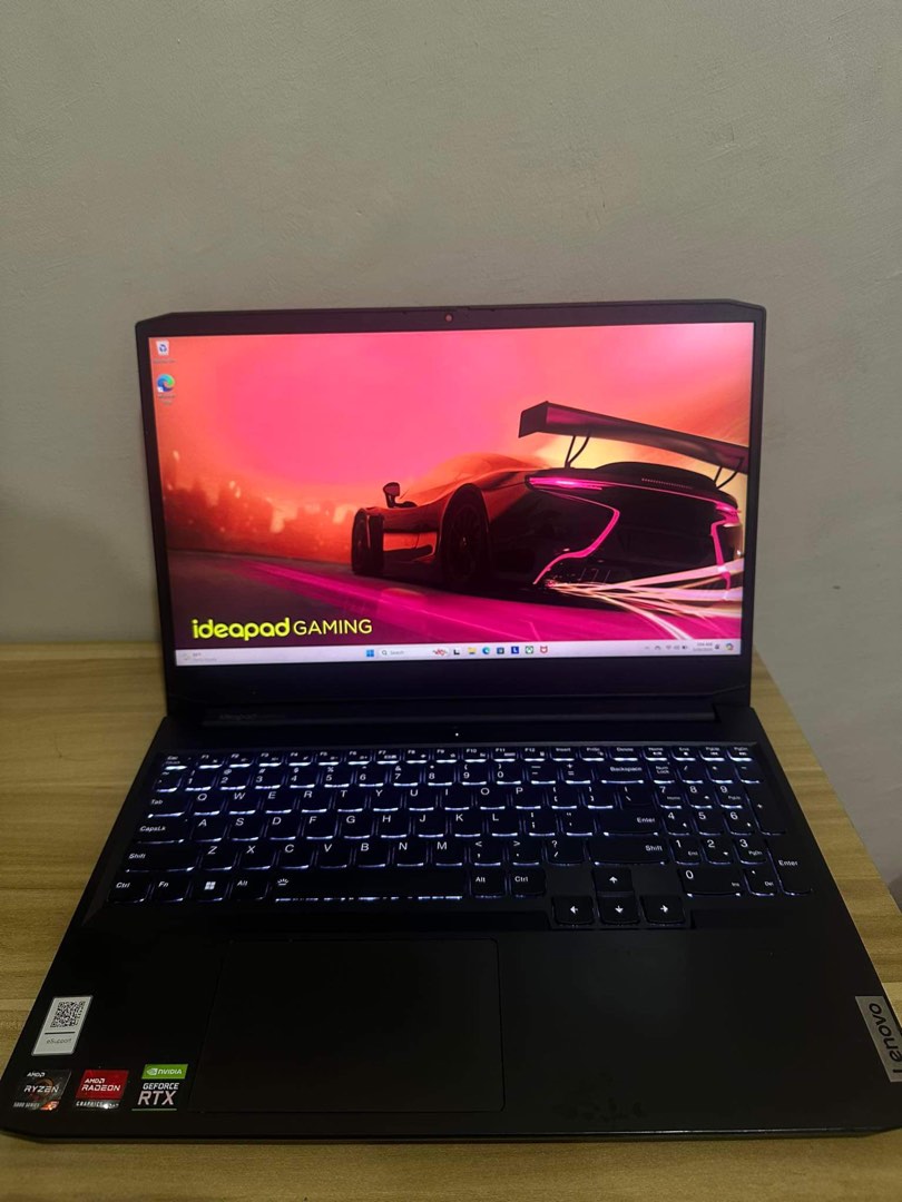 Lenovo IdeaPad Gaming 3 82K2 Ryzen 5 5600 8GBRAM 512GB SSD, 4GB NVIDIA ...
