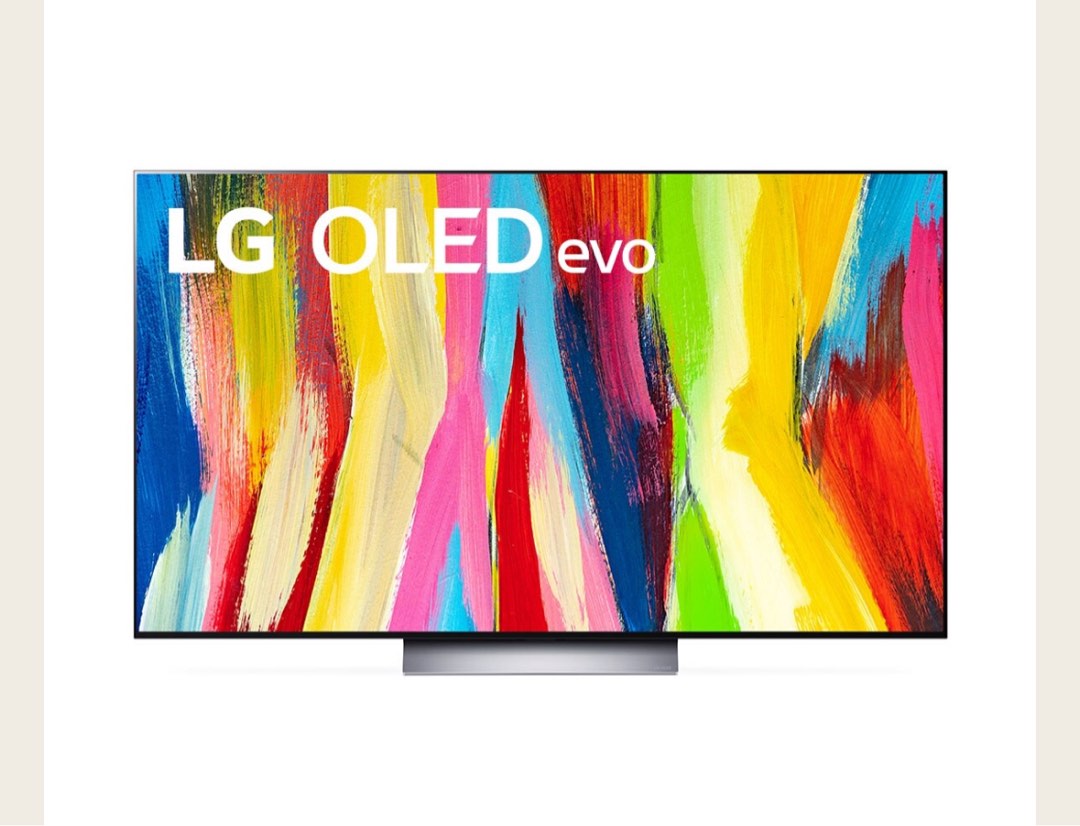 LG OLED evo C2 55 inch TV 4K Smart TV, TV & Home Appliances, TV ...
