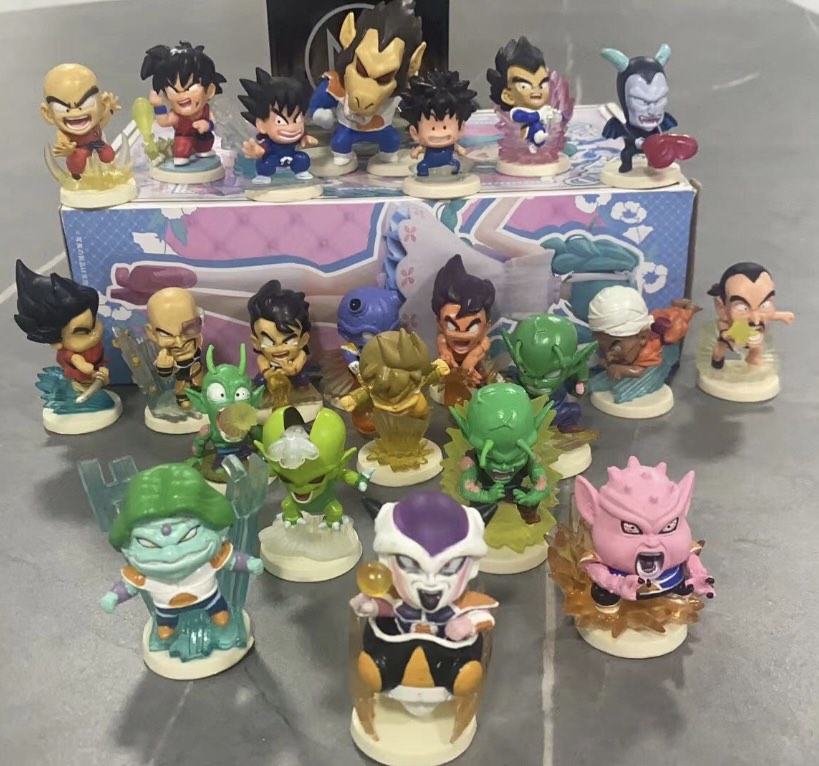 LOT dragonball DBz figure sets ori, Hobbies & Toys, Toys & Games on ...