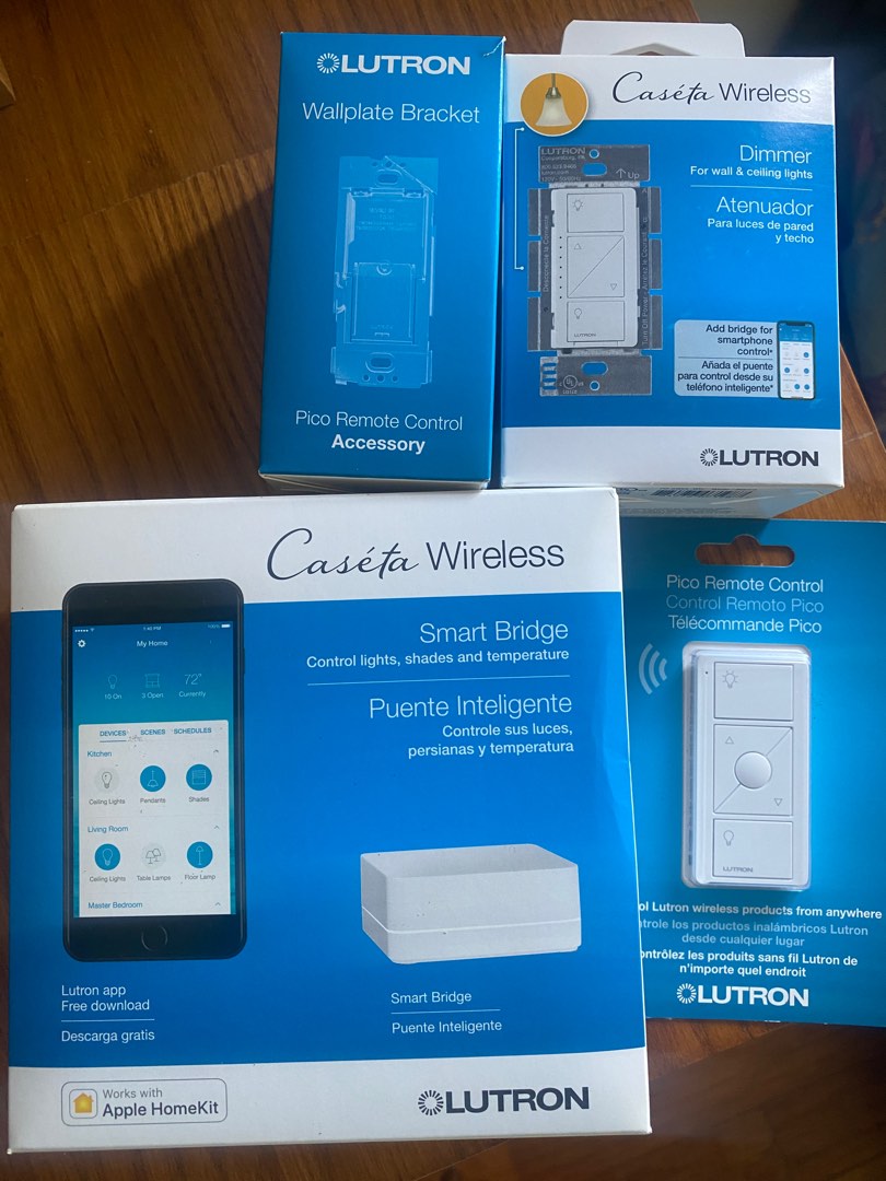 Lutron Caseta Smart Switch - read description, TV & Home Appliances ...