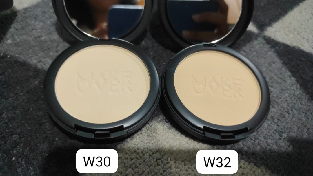 Makeover Powerstay 24H Matte Powder Foundation, Kesehatan & Kecantikan ...