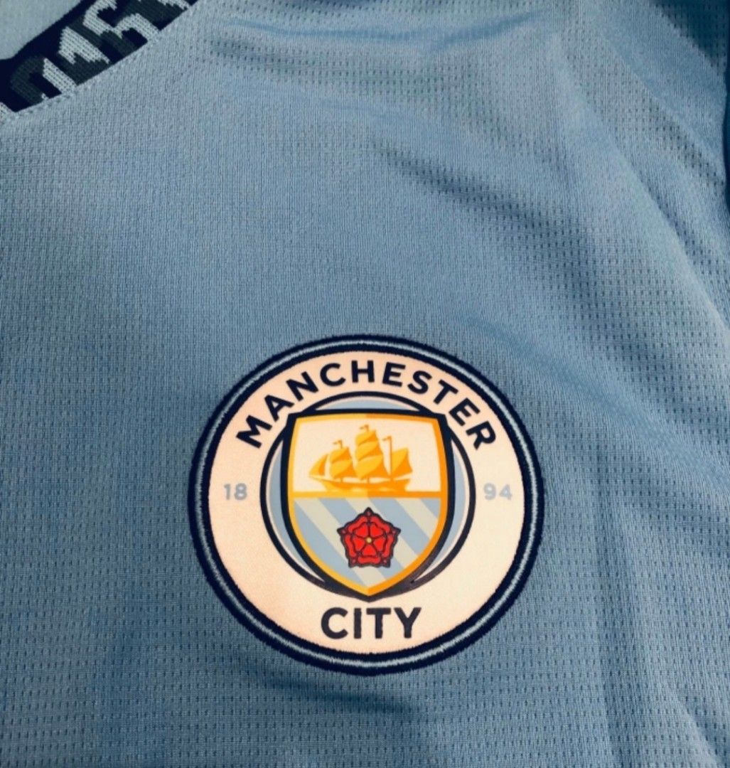 Manchester City Home Jersey 2024/2025 Original Mancity Football Shirt ...