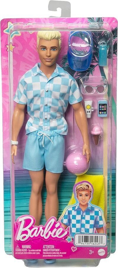 Mattel Barbie Ken Beach-Themed Playset. READY STOCK, ships from ...