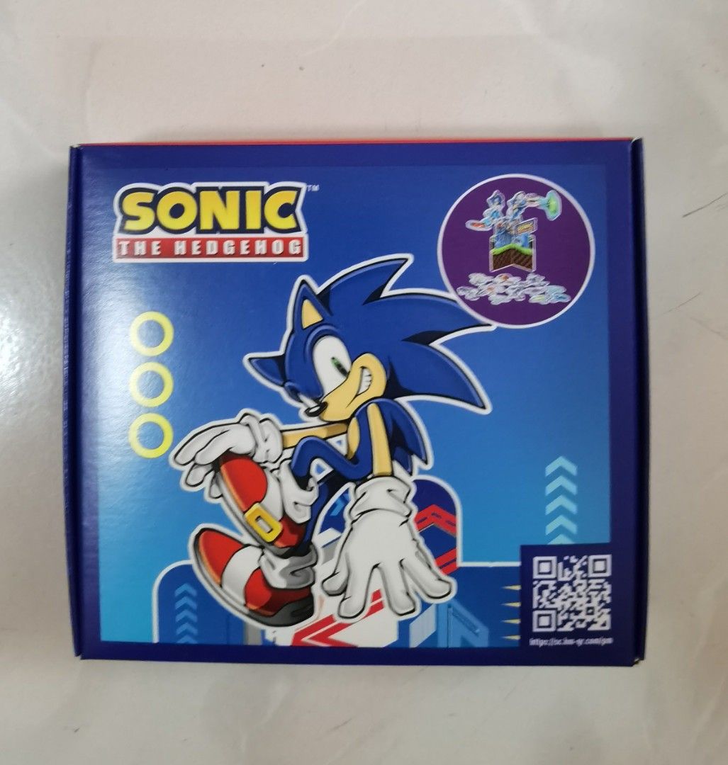 McDonald's McD Happy Meal Toys Sonic The Hedgehog Sonic Tower Challenge ...