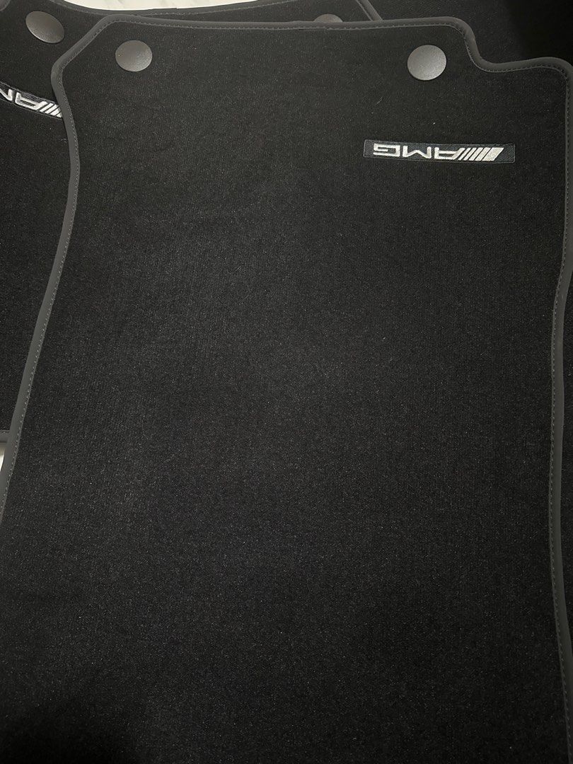 Mercedes GLC AMG car mat, Car Accessories, Accessories on Carousell
