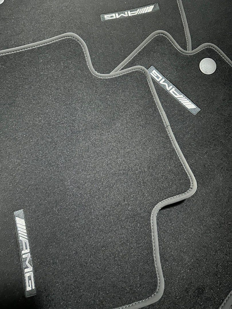 Mercedes GLC AMG car mat, Car Accessories, Accessories on Carousell