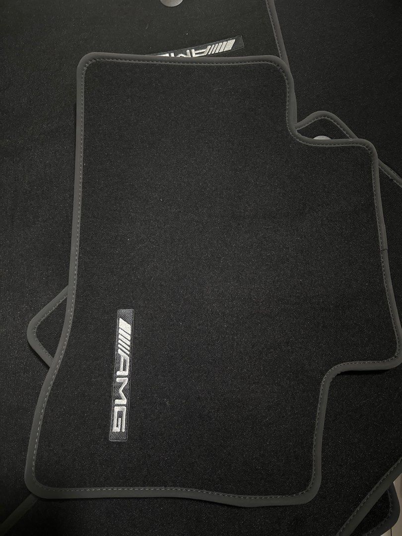 Mercedes GLC AMG car mat, Car Accessories, Accessories on Carousell