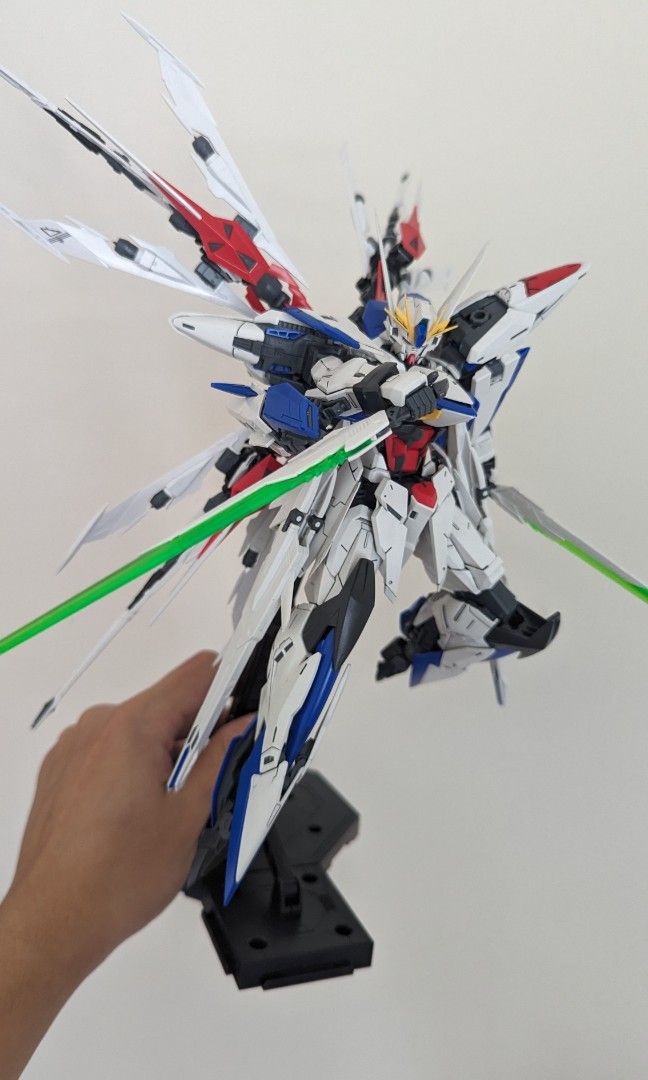 MG Eclipse Gundam with Maneuver Striker, Hobbies & Toys, Toys & Games ...