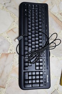 Microsoft Wired Keyboard RT2300 Vintage (White), Computers & Tech ...