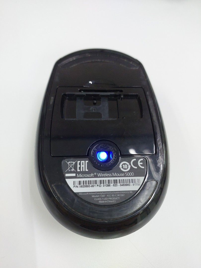 Microsoft Wireless Mouse 5000, Computers & Tech, Parts & Accessories ...