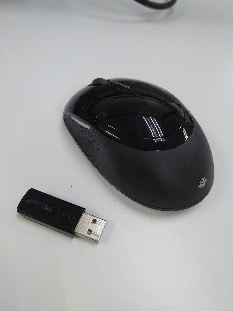 Microsoft Wireless Mouse 5000, Computers & Tech, Parts & Accessories ...