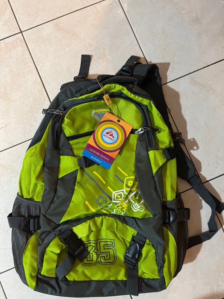 MidWay Hiking Backpack, Men's Fashion, Bags, Backpacks on Carousell