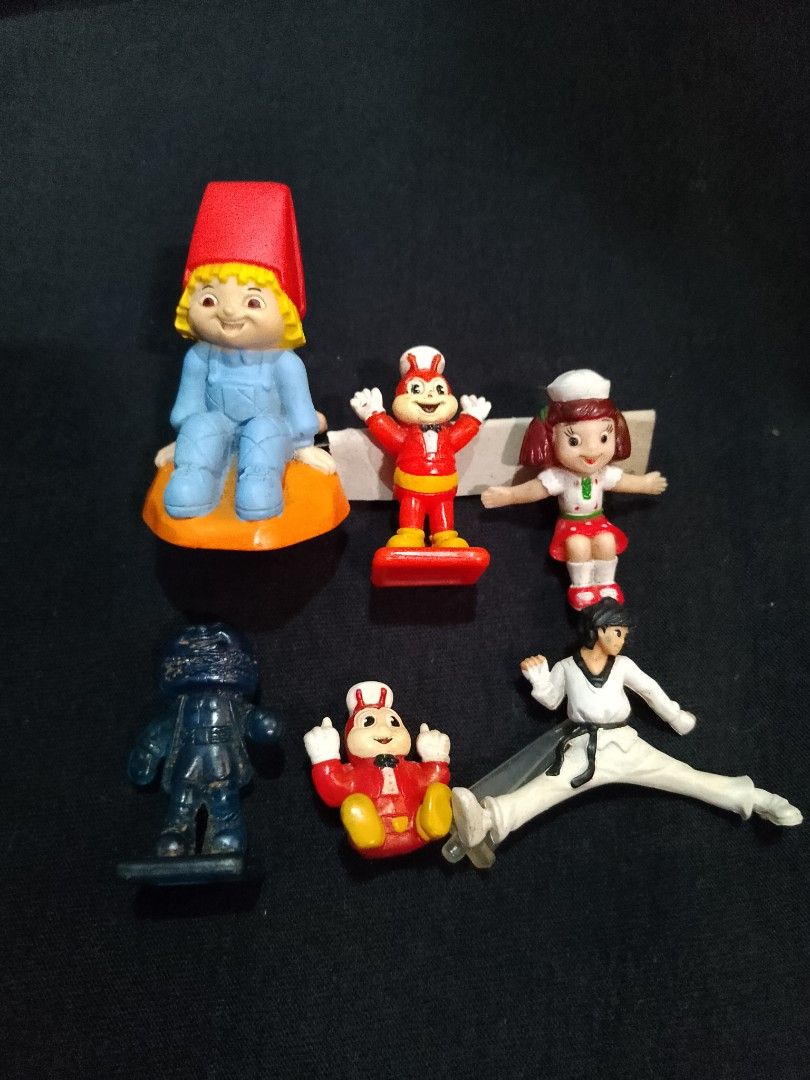 Milo and jollibee mini collectibles, Hobbies & Toys, Memorabilia ...