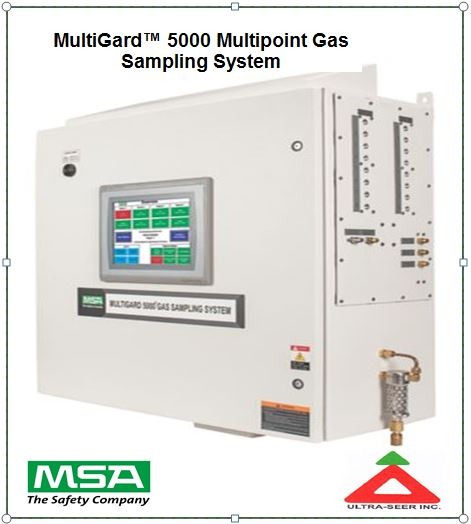 MultiGard™ 5000 Multipoint Gas Sampling System, Commercial & Industrial ...