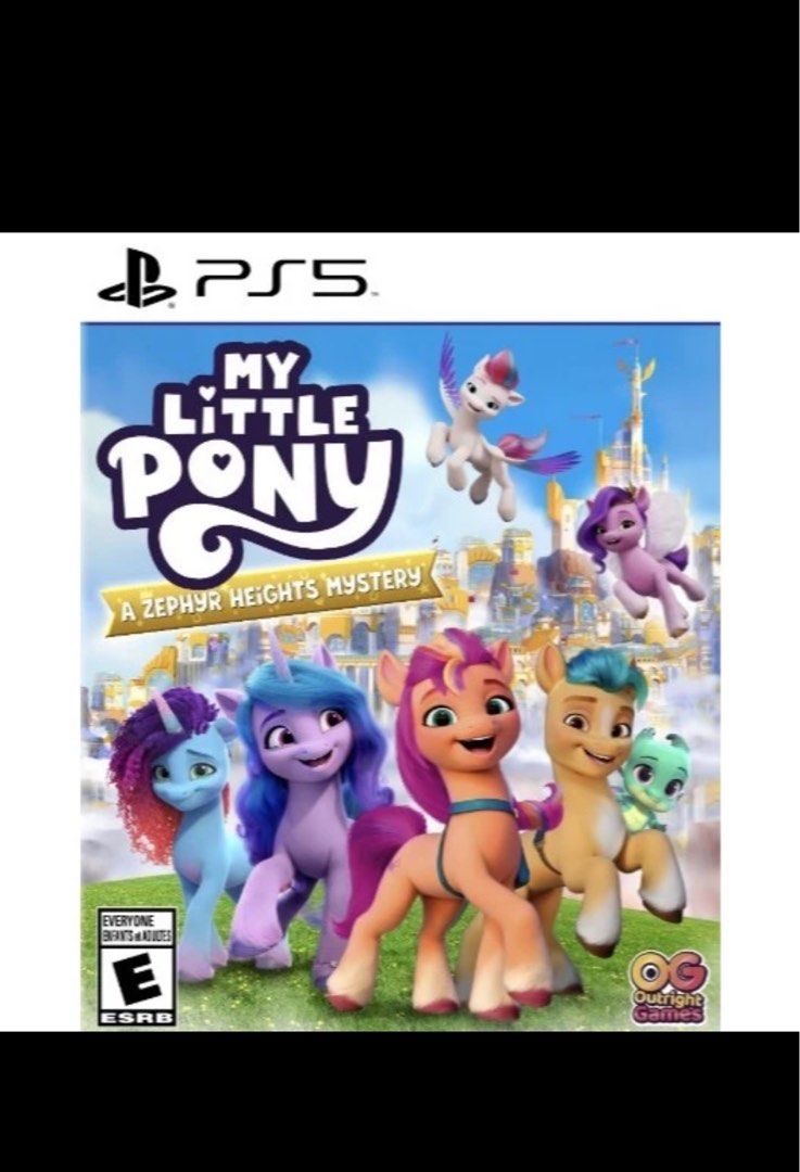 My Little Pony A Zephyr Heights Mystery (PS4 & PS5) | A Maretime Bay ...