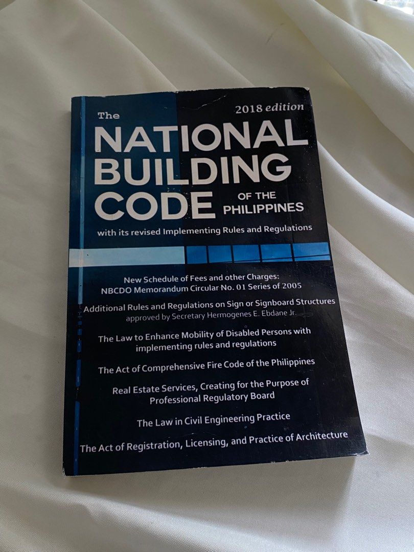 NATIONAL BUILDING CODE 2018, Hobbies & Toys, Books & Magazines ...