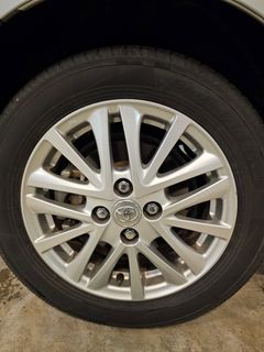 1pcs Used Sport Rim 16 Inch Original TOYOTA VIOS 2023Y, Auto ...