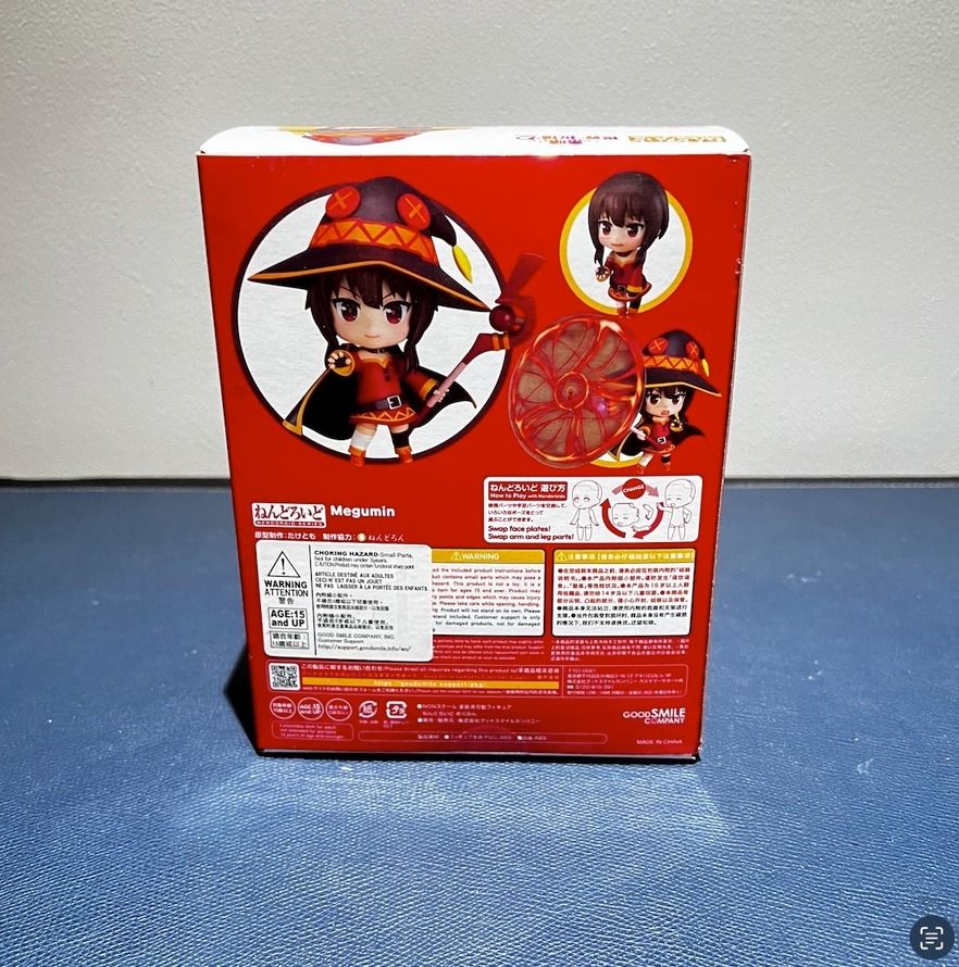 Nendoroid 725 Megumin-Konosuba GOODSMILE [MISB], Hobbies & Toys, Toys ...
