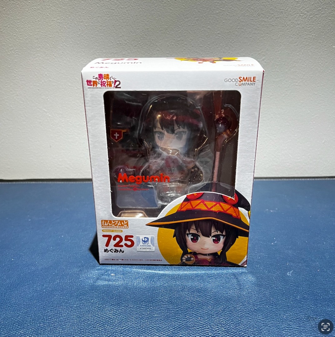 Nendoroid 725 Megumin-Konosuba GOODSMILE [MISB], Hobbies & Toys, Toys ...