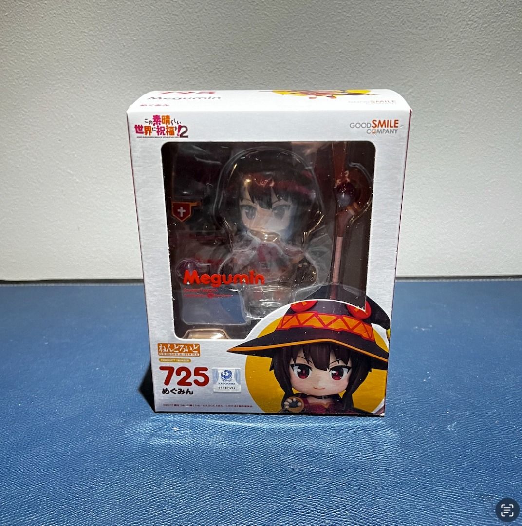 Nendoroid 725 Megumin-Konosuba GOODSMILE [MISB], Hobbies & Toys, Toys ...