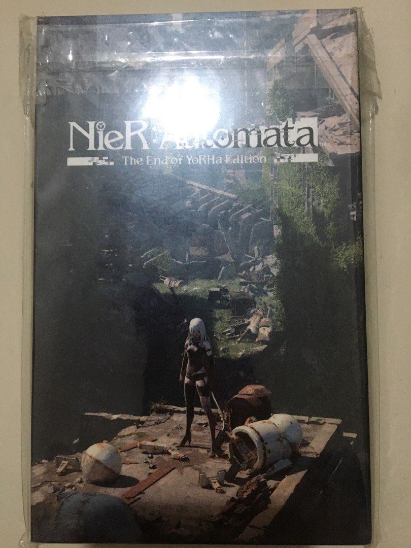 (JP) Nier Automata: End of Yorha Edition Switch, Video Gaming, Video Games, Nintendo on Carousell