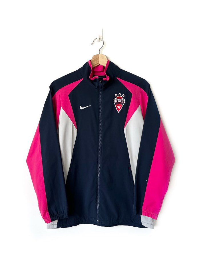 Nike Back Swoosh Sport Jacket, Men's Fashion, Coats, Jackets and ...