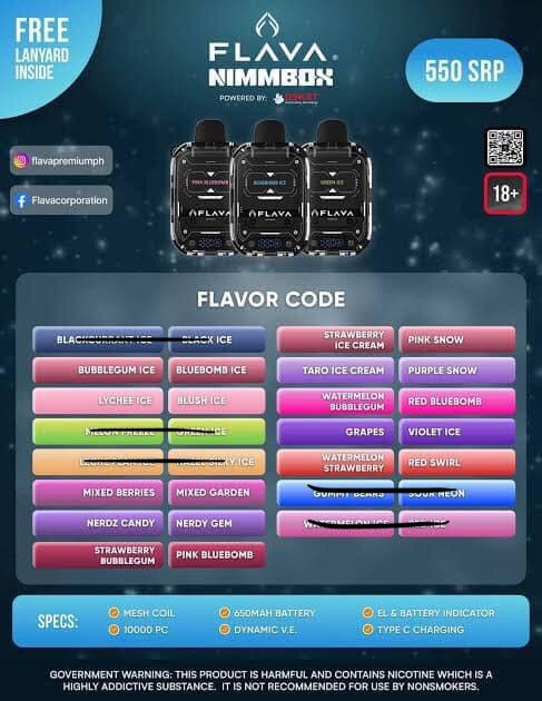 NIMMBOX 10k PUFFS, Everything Else, Looking For on Carousell