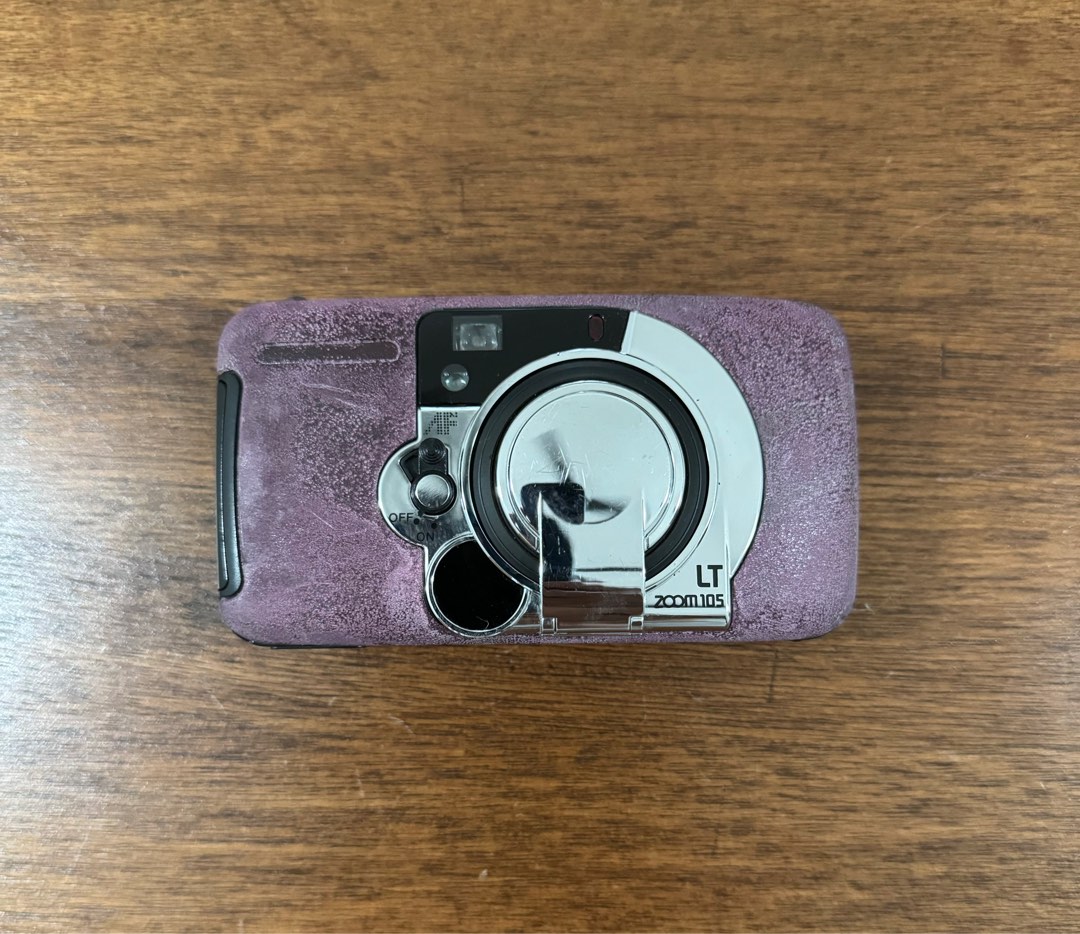 Olympus LT Zoom 105 Film Camera Kamera Filem 35mm Point And Shoot ...